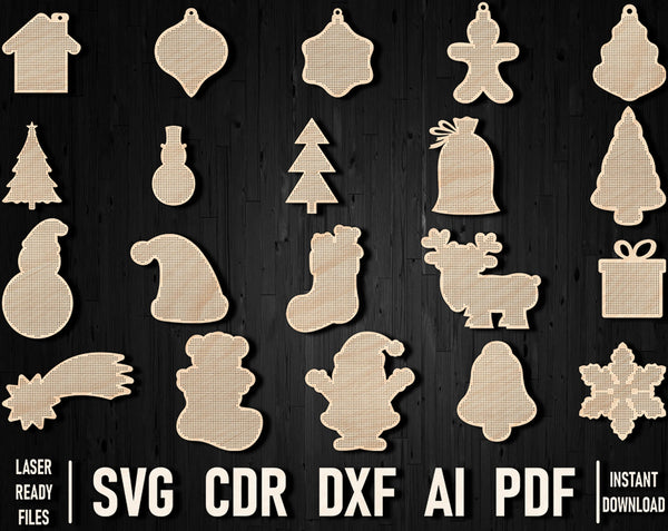 Cross Stitch Christmas Patterns Svg