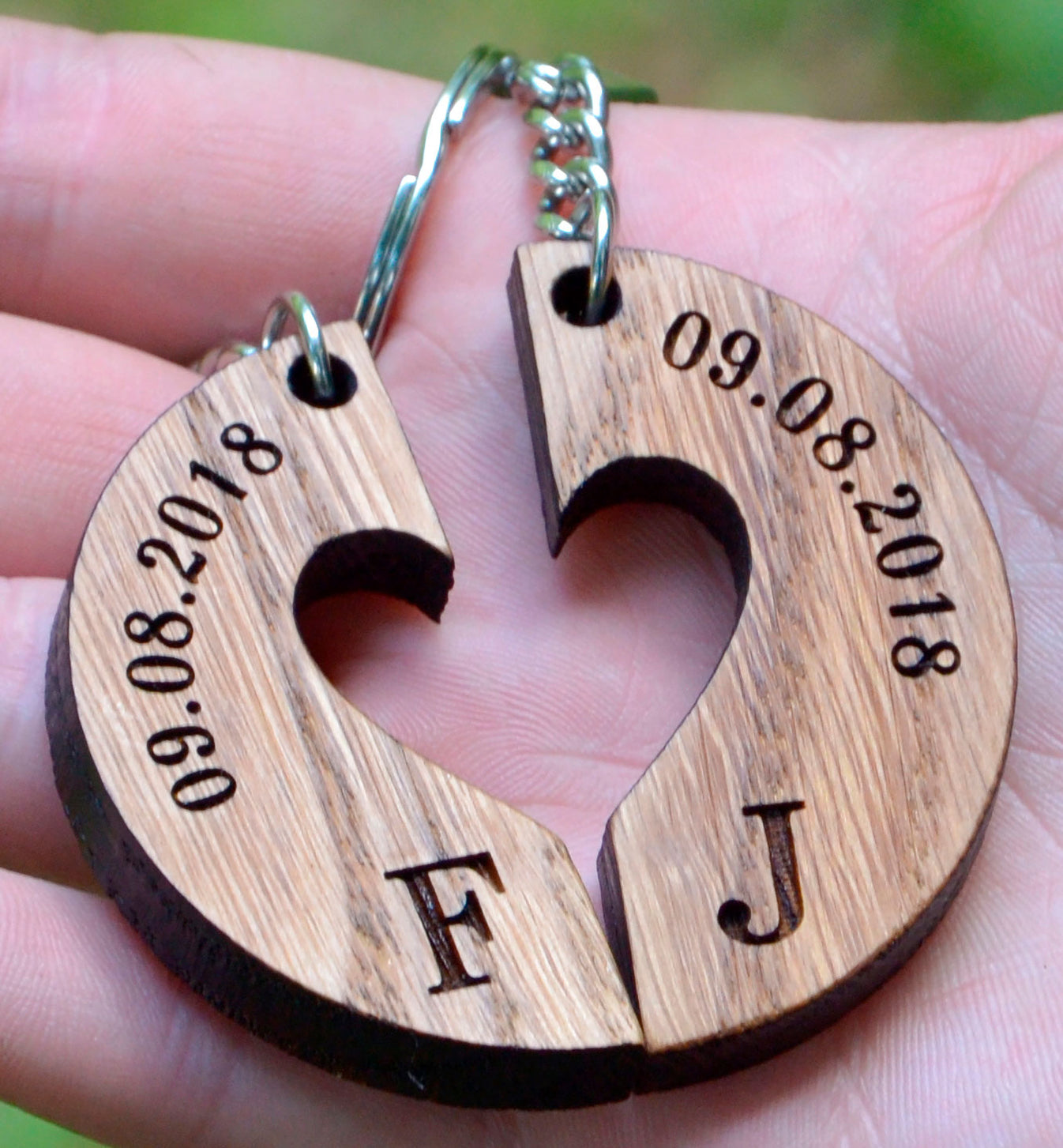 Valentine's Day Keychain Svg Template