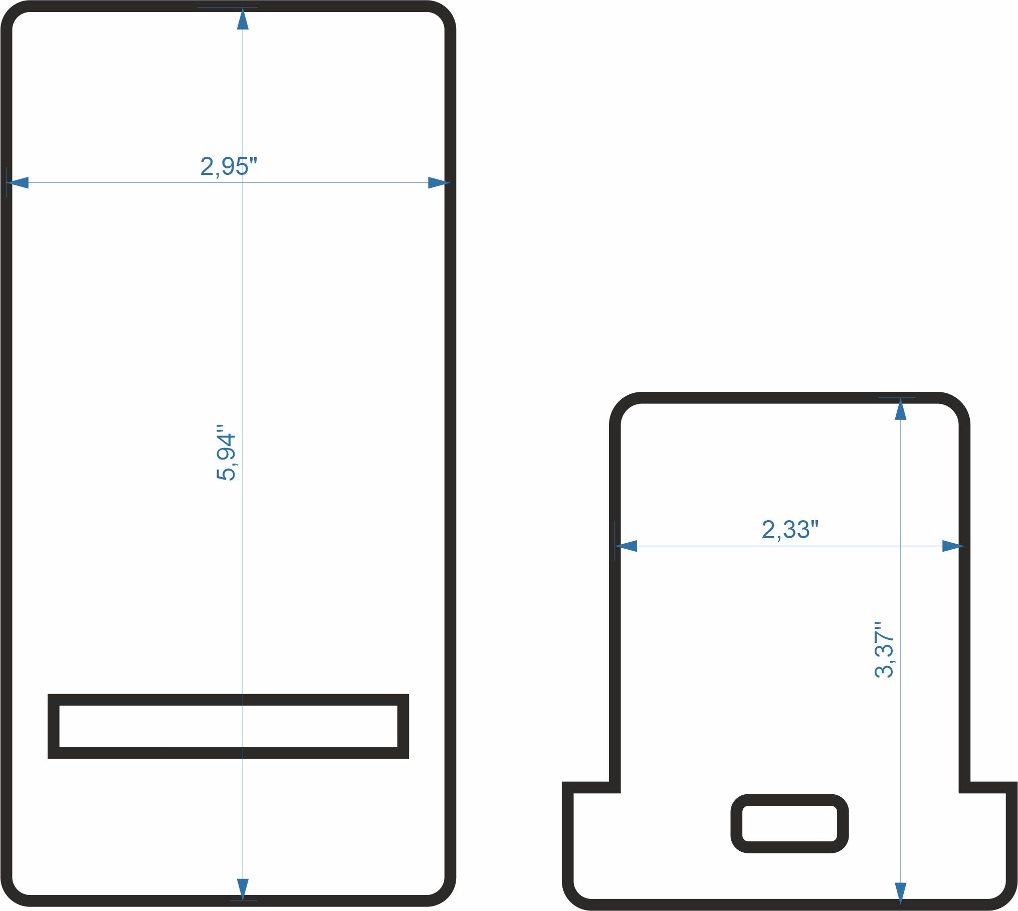 Cellphone Stand File For Laser Cutting